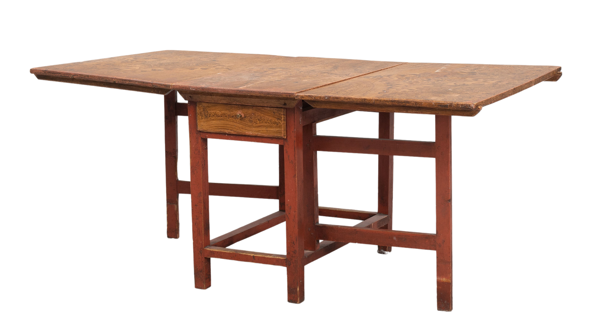Early 19th century Swedish painted gate leg table – FINCH hudson