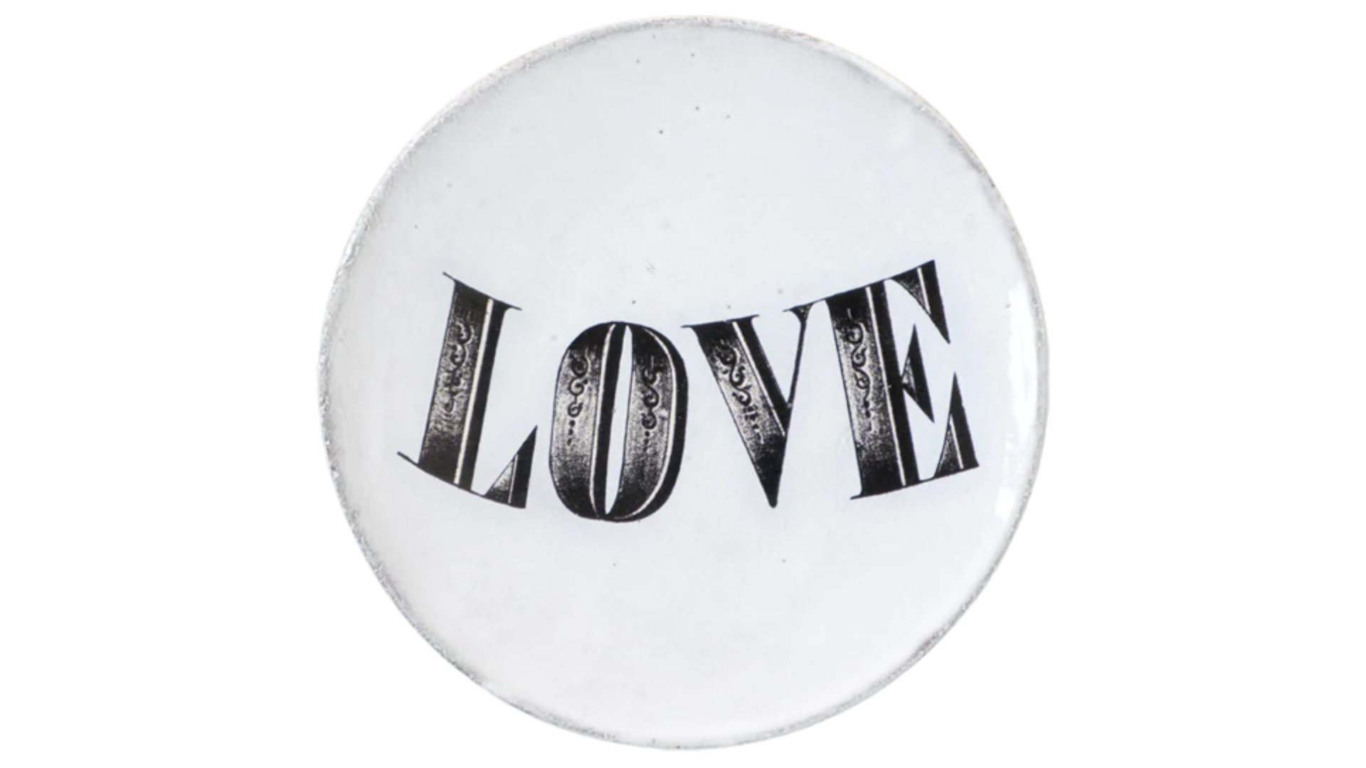 Love Plate by John Derian for Astier de Villatte – FINCH hudson